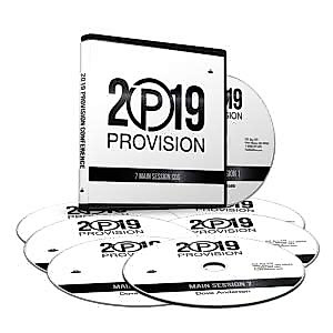 2019 Provision Conference // GARY KEESEE MINISTRIES // 7 CD