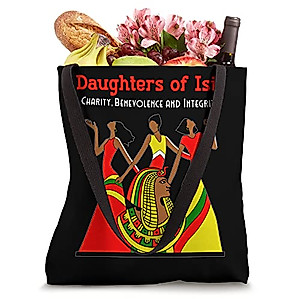 Daughters of Isis DOI PHA Shriners AEAONMS OES Mother's day Tote Bag