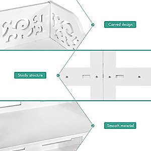 5 Tier Small Shoe Rack Storage Organizer, Engraving Vertical Shoe Rack for Entryway Tiered, Closets Shoe Storage Rack for Men Women Kids Shoes Small Shoe Rack, White