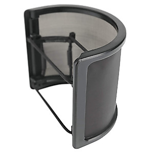 Mackie Element Series, Pop Screen for Element Microphones, Black, (PF-100)
