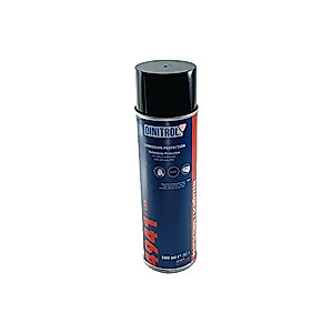 DINITROL 4941 Under Body Coating Rust Proofing Corrosion Black (500ml Spray Can)