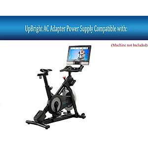 Genuine Intai 36V 3.5A AC/DC Adapter Compatible with NordicTrack Commercial S22i Elliptical Studio Cycle NTEX02117 NTEX02117NB NTEX02121 NTEX02422 22" Fitness Bike IN3603500 418190 Power Supply Cord