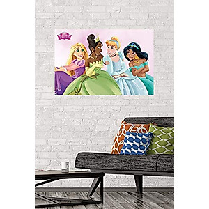 Trends International Disney Ultimate Princess Celebration-Group Wall Poster, 22.375" x 34", Unframed Version