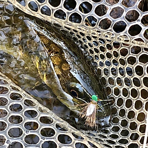 DRAGONtail Ultimate Tenkara Line Keepers (6 Pack) (Light Grey)