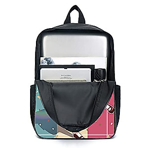 XeUiao Spy Anya Forger Backpack Large Daypack Latop Anya Yor Loid Forger Bookbag Backpacks 3Pcs