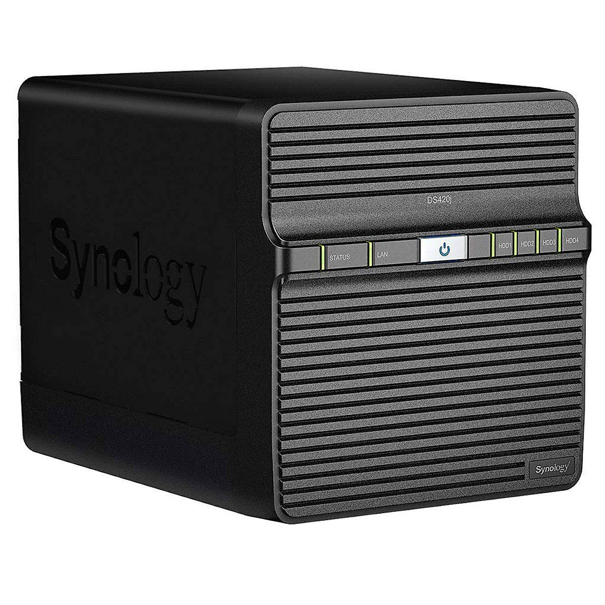 Synology DiskStation DS420j NAS Server with 1.4GHz CPU, 1GB Memory, 16TB HDD Storage, 1 x 1GbE LAN Port, DSM Operating System…