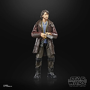 STAR WARS The Black Series Cassian Andor Toy 6-Inch-Scale Andor Collectible Action Figure, Toys for Kids Ages 4 and Up