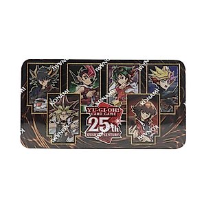 Yu-Gi-Oh! TCG: 25th Anniversary Tin - Dueling Heroes