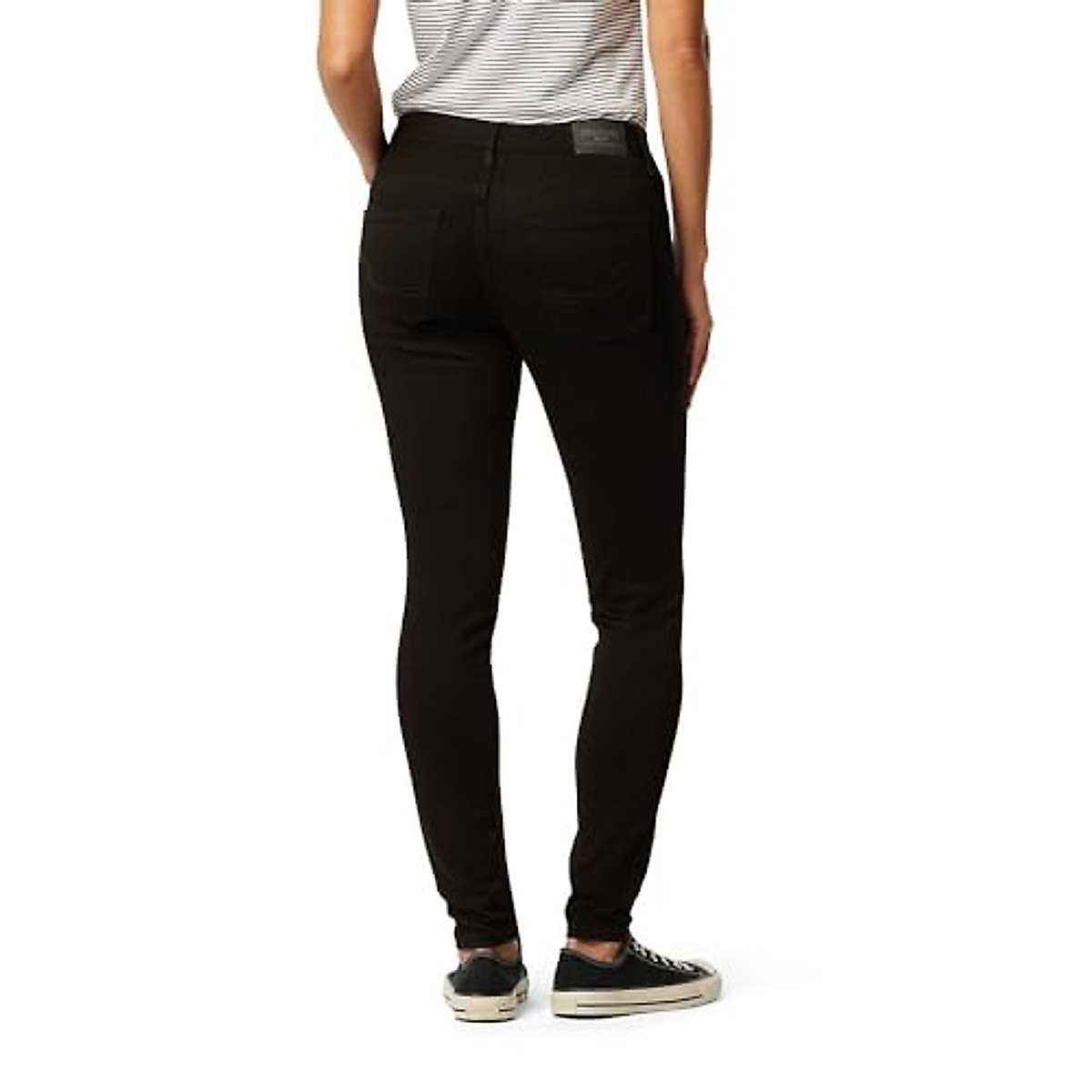Levi Strauss Signature Gold Women's Modern Skinny Jeans (Also Available in Plus), Noir, 26 Long