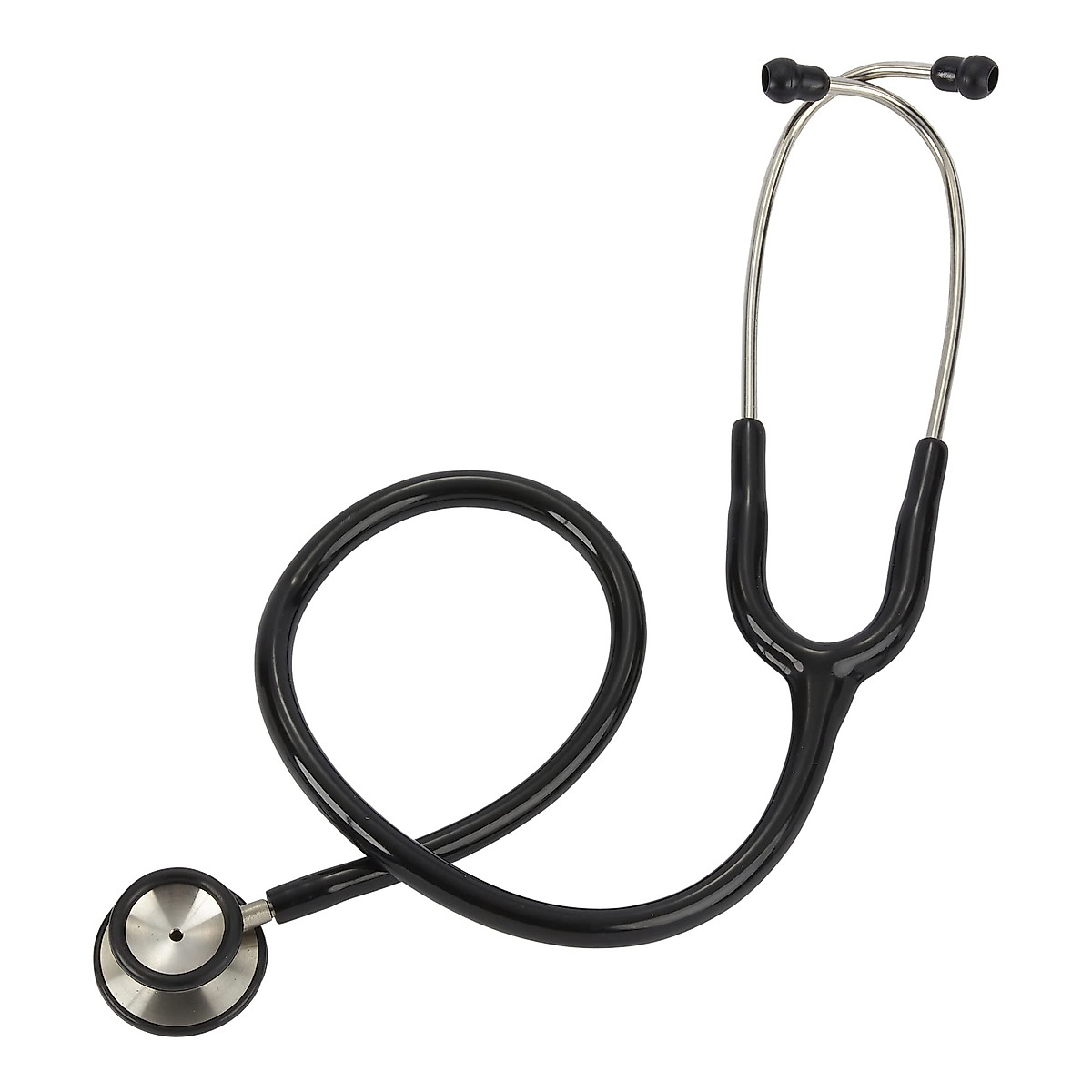 Stethoscope Bundle Kit | Includes Dual Head Stethoscope, Fob Watch, Pen Torch, Hard Shell Stethoscope Case, Pen and A6 Note Pad | For Nurse, Dentist, Medical Students and Professionals