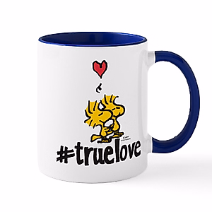 CafePress Woodstock Truelove Mug Ceramic Coffee Mug, Tea Cup 11 oz