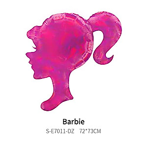 Pink girls balloons birthday party supplies birthday party decorations balloons for girl