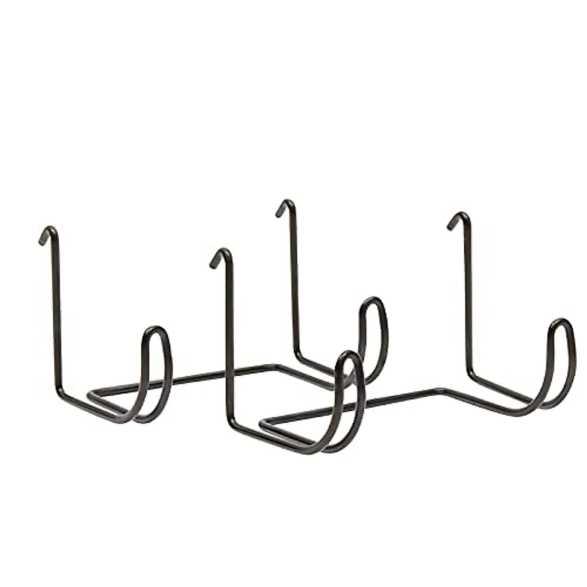 Juvale Pegboard Drill Holder Tool Organizer and L Hooks (52 Piece Set)