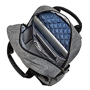 Ricardo Beverly Hills Malibu Bay 3.0 Travel Bags (Gray, 17-Inch Backpack)