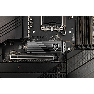 MSI SPATIUM M480 PCIe 4.0 NVMe M.2 2TB Play Internal SSD PCIe Gen4 NVMe (SPATIUM M480 PCIe 4.0 NVMe M.2 2TB Play)