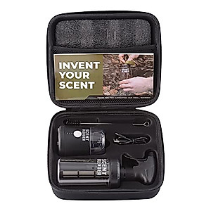Scent Blender - Deer Hunting Accessories, Hunting & Trapping Cover Spray - Portable Blender & Spray - Create Your Own Cover Scents