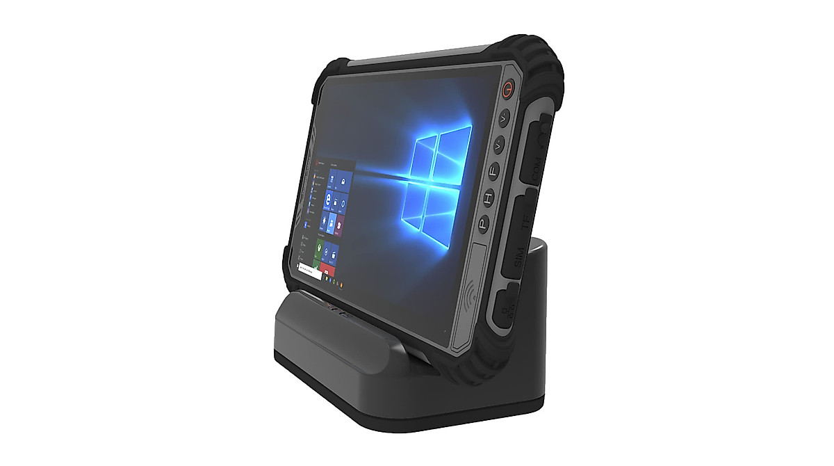 Sincoole 8-inch Windows Rugged Tablet,RAM/ROM 4GB+64GB with NFC and ...