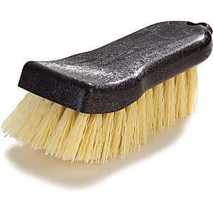 CFS Sparta Curved Back Hand Scrub Utility Brush with Polypropylene Bristles