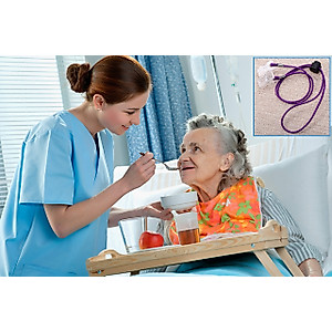 Impressive Smile 5 Pieces Adjustable Flexible Bib Holder Clips for Napkin, 5 Colors