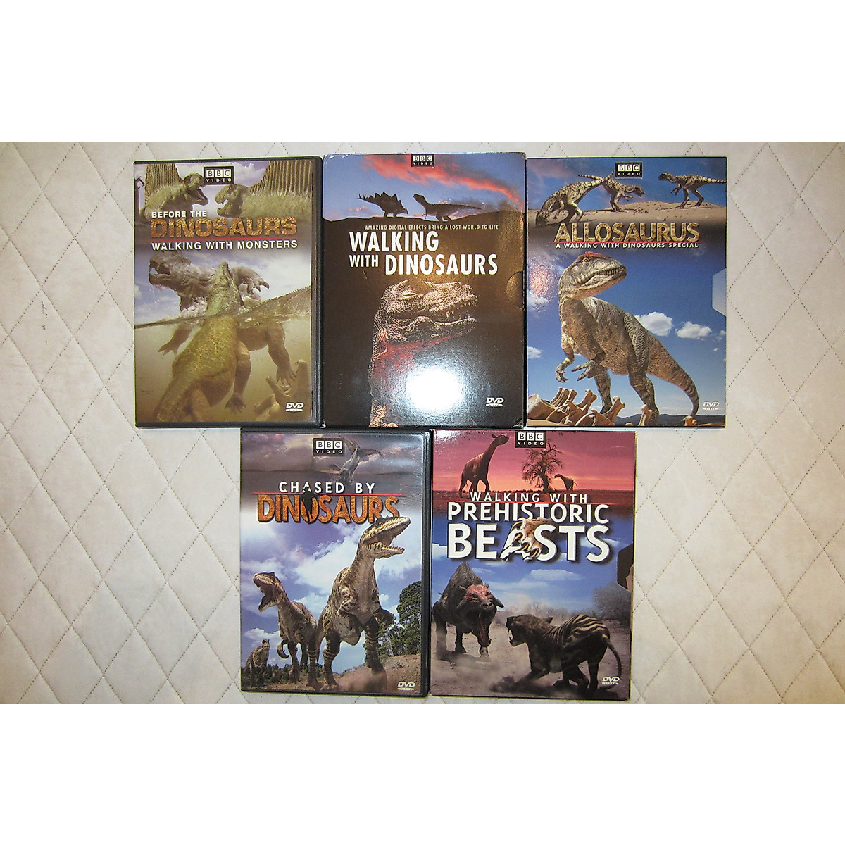 Complete Walking with...Collection, The [DVD]