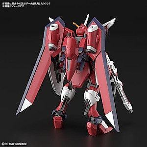 BANDAI SPIRITS(バンダイ スピリッツ) HG Mobile Suit Gundam Seed Freedom Immortal Justice Gundam 1/144 Scale Color-Coded Plastic Model