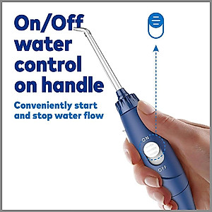 Waterpik Aquarius Professional Water Flosser Designer Series, Blue, WP-673