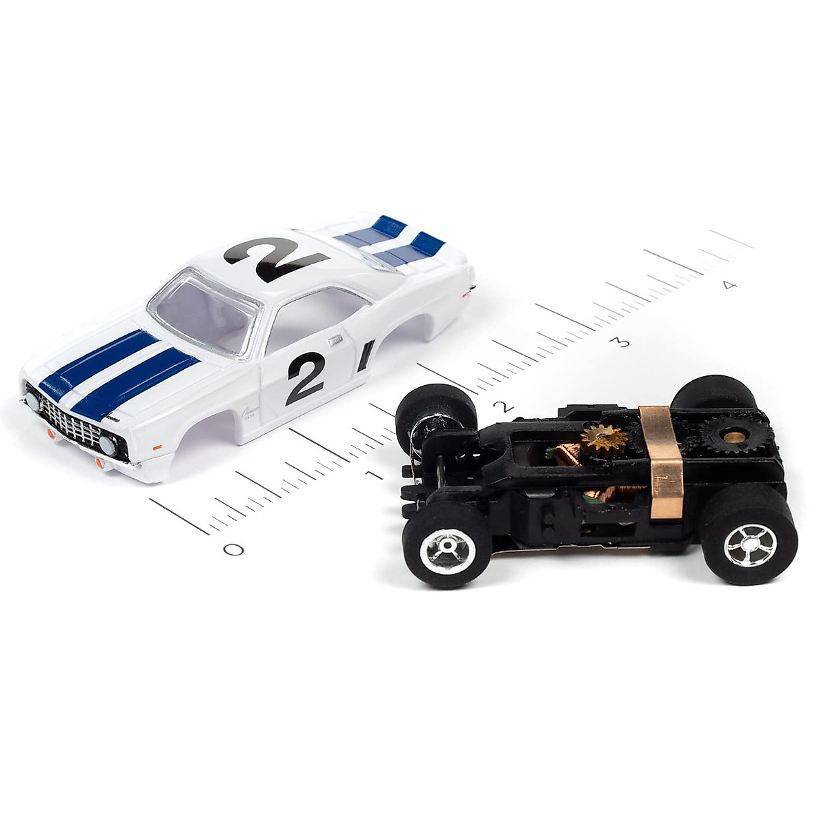 Auto World 14' Motorsport 500 Slot Race Set Slot Race Set