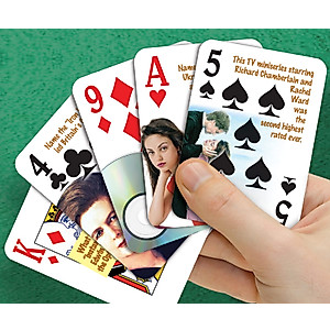 Flickback 1983 Trivia Playing Cards Birthday or Anniversary