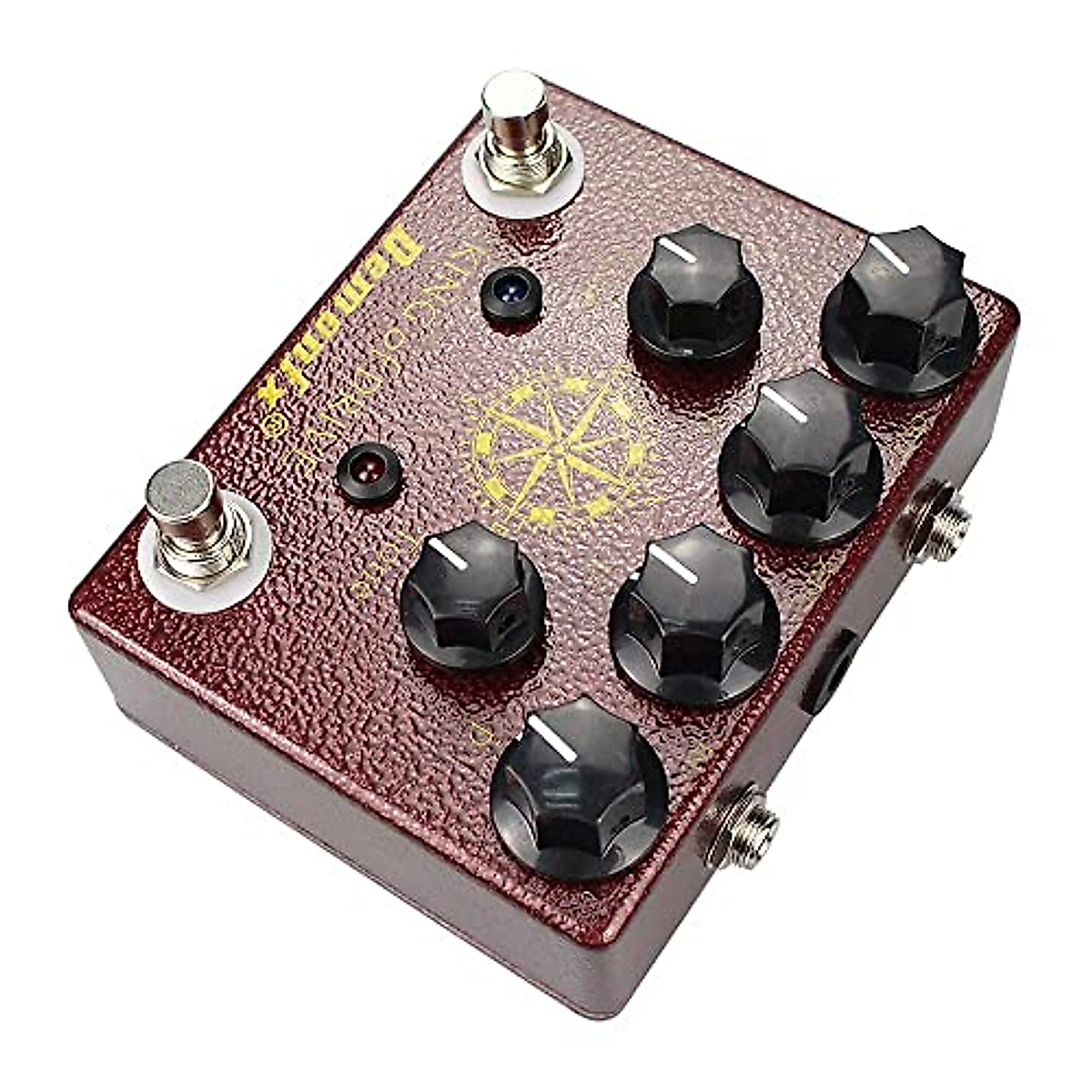 Rifftone Demonfx KING OF DRIVE Dual Overdrive 4 Position Dip option New and Nice