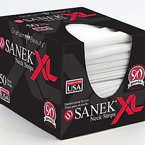 SU-81041 GRAHAM BEAUTY SANEK NECK STRIPS XL - 50 STRIPS