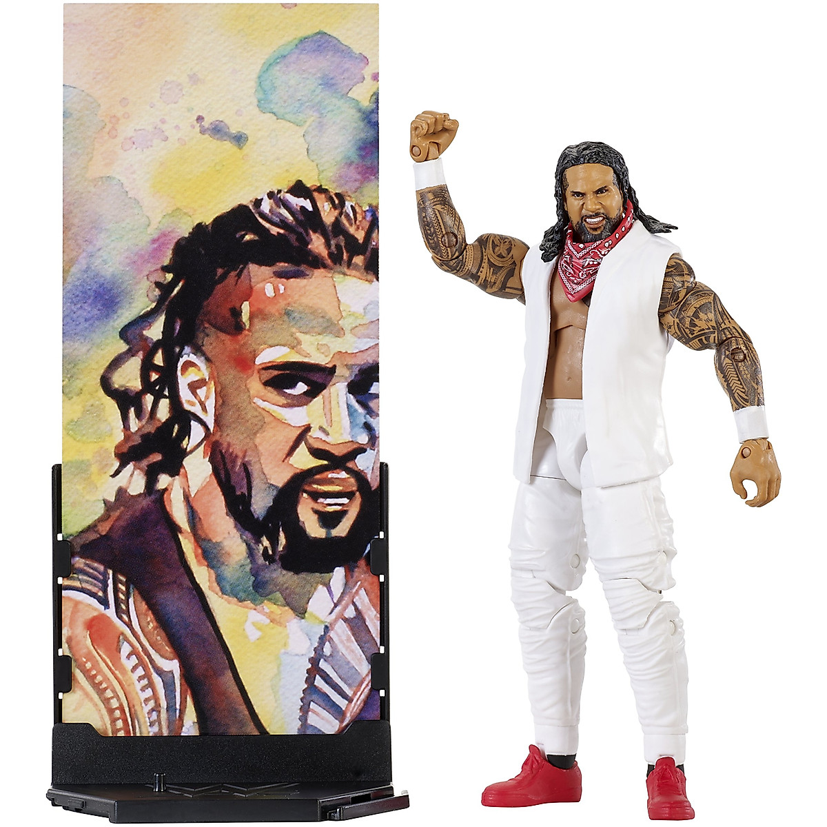 WWE Jey USO Elite Collection Action Figure