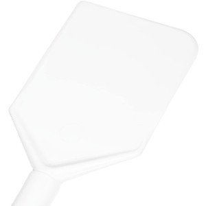 SPARTA Nylon Paddle Mixing Scraper, Food Safe, Waterproof with Long Handle for Large Batch Cooking and Cleaning, 40 Inches, White