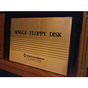 Commodore 1541 Single Floppy Disk Drive