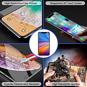 for iPhone 11 Screen Replacement 6.1 Inch, Diykitpl 3D Touch LCD Digitizer Replacement for A2111, A2223, A2221, with Repair Tools Kit+Magnetic Screw Mats+Screen Protector+Waterproof Frame Adhesive