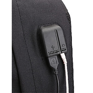 ISaikoy Anime Spy x Family Backpack Shoulder Bag Bookbag School Bag Daypack Color15, Black 15