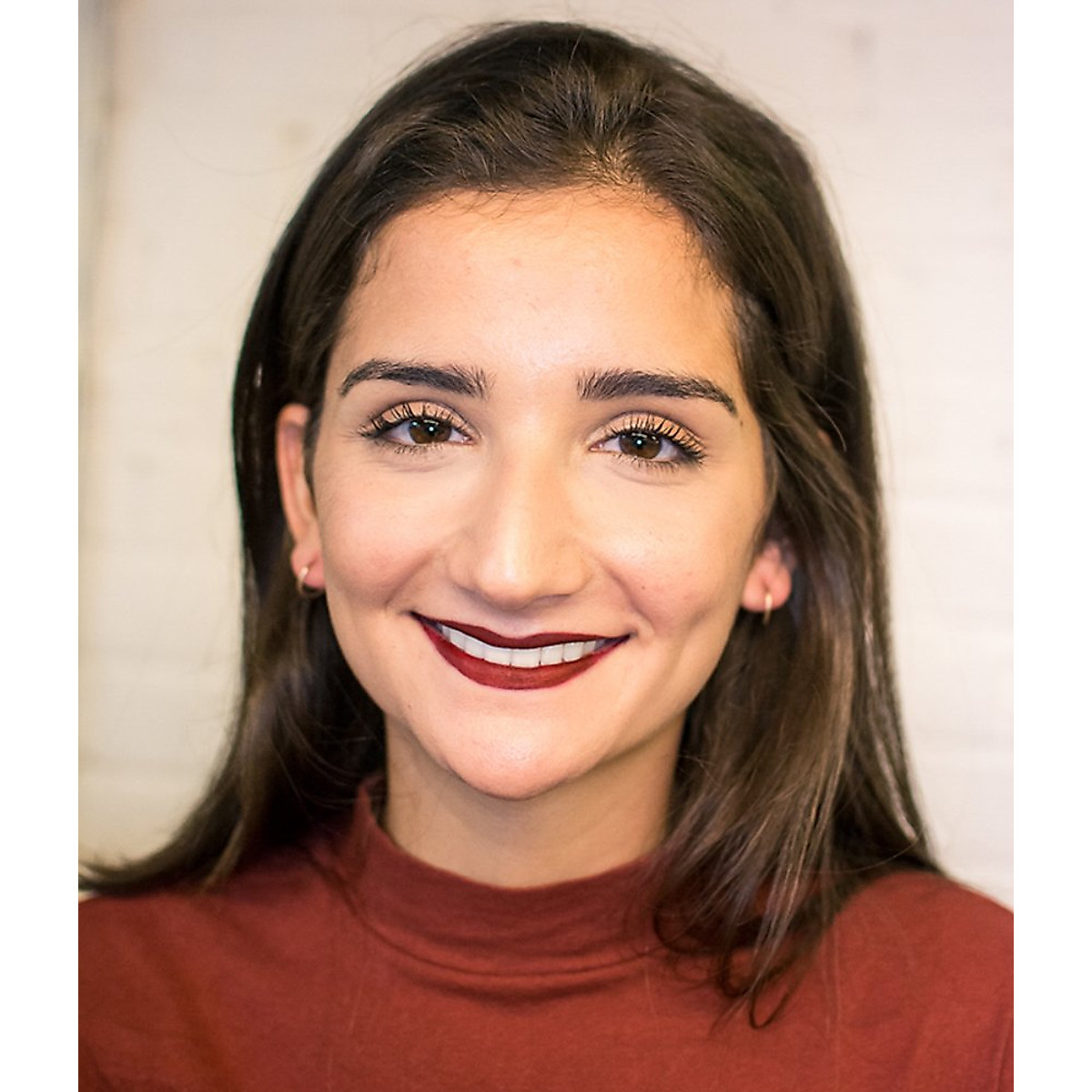 14K Yellow Gold Diamond Cut Continuous Endless Hoop Earrings, 0.47 inches, 12mm (1.25mm Tube)