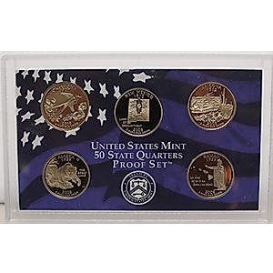 2008 S US Mint Proof Set Original Government Packaging