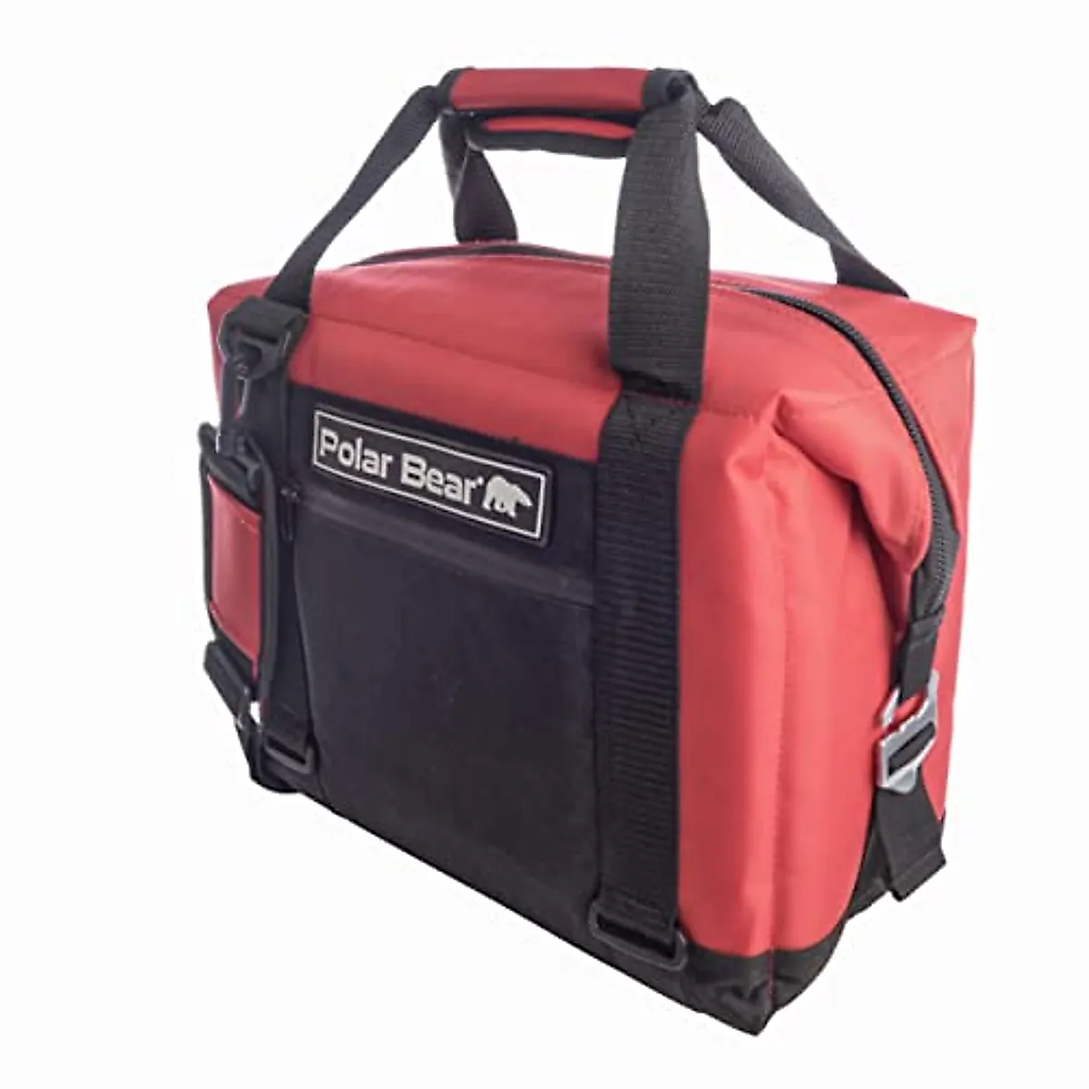 Polar Bear Coolers 12 Pack Original Soft Cooler Red