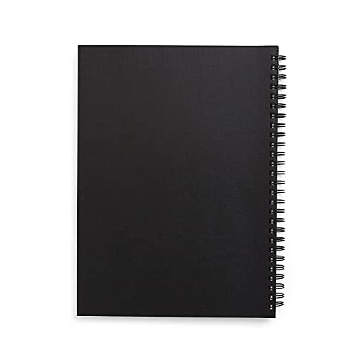 TRU RED Medium Soft Cover Meeting Notebook, Blk Tr54988