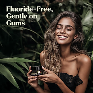 Activated Charcoal Teeth Whitening Powder - 50g Natural Coconut Charcoal, Effective Teeth Stain Remover and Toothpaste Alternative - Safe for Gums Or Enamel