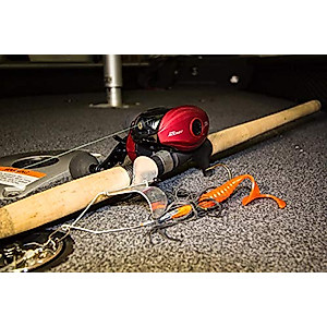 Abu Garcia Revo Toro Rocket LP Reell, Size 60LP Fishing Reel, Right Handle Position, Red