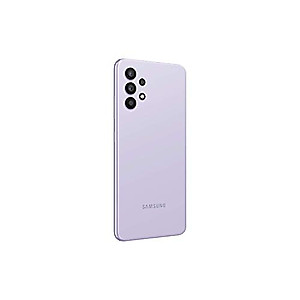 Samsung Galaxy A32 4G Dual A325F-DS 128GB 6GB RAM Factory Unlocked (GSM Only | No CDMA - not Compatible with Verizon/Sprint) International Version - Awesome Violet (Renewed)