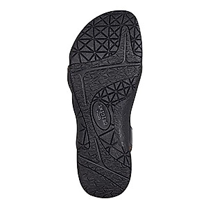 Earth Origins Women’s Sylvie Sandals for Casual and Everyday - Navy - 9.5