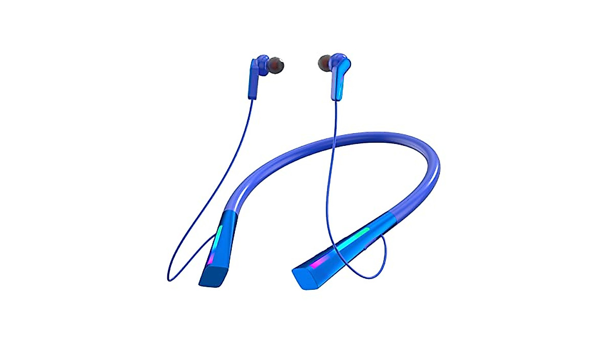 Cagogo RGB Bluetooth Headset - 50H Playtime, Noise Reduction