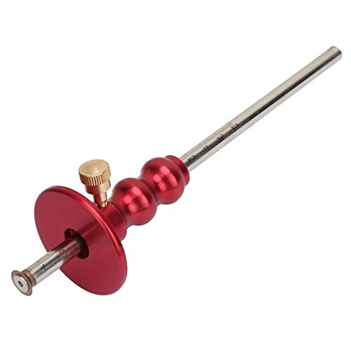 Walfront Wheel Marking Gauge Wood Marking Gauge Woodworking Set Wood Scribe Mortise Gauge