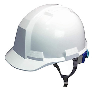 CustomGrips by SISO Safety ANSI Z89.1 Customizable Polished 6 Point Suspension Safety Hard Hat for Heat Protection, Construction Helmet, Front and Side Impact Protected, Fully Adjustable
