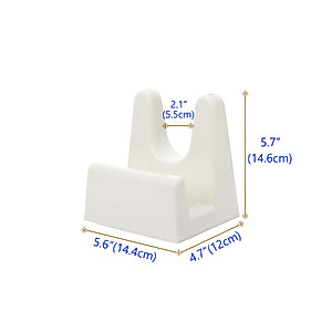 Poeland Lid and Spoon Rest - Pot Lid Holders Pan Lid Organizer for Pots Pans Spoons