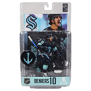 McFarlane Toys - Matty Beniers (Seattle Kraken) NHL 7in Posed Figure, McFarlane's SportsPicks