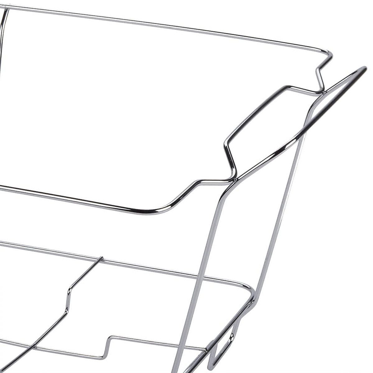 Nicole Fantini Chafing Wire Rack Serving Trays Food Warmer