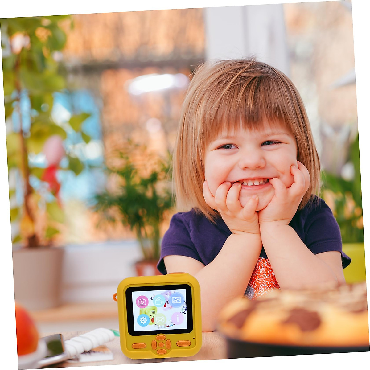 ibasenice Cartoon Children's Camera Toys Camera for Kids Mini Room Children Camera Kids Camera 5 Year Old Boy Toddler Digital Camera Abs